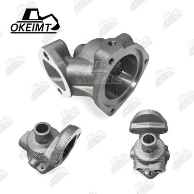 China 6D105 PC200-3 Excavator Thermostat Upper Seat 6136-11-6410 Engine Cooling Part for sale