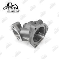 China 6D105 PC200-3 Excavator Thermostat Upper Seat 6136-11-6410 Engine Cooling Part for sale