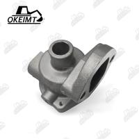 China 6D105 PC200-3 Excavator Thermostat Upper Seat 6136-11-6410 Engine Cooling Part for sale