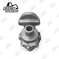 China 6D105 PC200-3 Excavator Thermostat Upper Seat 6136-11-6410 Engine Cooling Part for sale