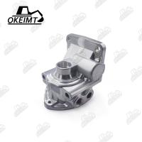 China ME070153 Thermostat Housing Cover 6D14 Engine Parts for sale