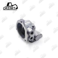 China ME070153 Thermostat Housing Cover 6D14 Engine Parts for sale