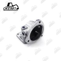 China ME070153 Thermostat Housing Cover 6D14 Engine Parts for sale