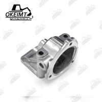 China Aluminum Thermostat Housing Cover 6D16 Engine Engine Parts for sale