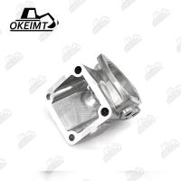 China Aluminum Thermostat Housing Cover 6D16 Engine Engine Parts for sale