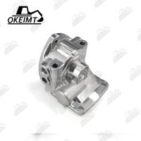 China Aluminum Thermostat Housing Cover 6D16 Engine Engine Parts for sale