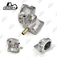 China Thermostat Housing Cover Lower Seat 6D16 with Pipe for Excavator Engine Parts 6D16 for sale
