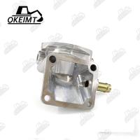 China Thermostat Housing Cover Lower Seat 6D16 with Pipe for Excavator Engine Parts 6D16 for sale