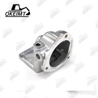 China Thermostat Housing Cover Lower Seat 6D16 with Pipe for Excavator Engine Parts 6D16 for sale