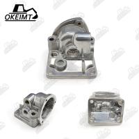 China Me080107 Mitsubishi 6D31 Without Pipe Thermostat Housing  Kobelco for sale