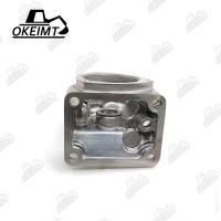 China Me080107 Mitsubishi 6D31 Without Pipe Thermostat Housing  Kobelco for sale