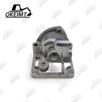 China Me080107 Mitsubishi 6D31 Without Pipe Thermostat Housing  Kobelco for sale