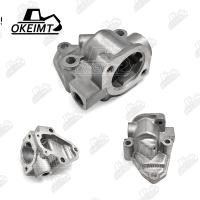 China OKEIMT Thermostat Housing Cover 4D84 Polished Surface Finish for sale