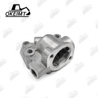China OKEIMT Thermostat Housing Cover 4D84 Polished Surface Finish for sale