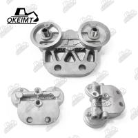 China Oil Filter Head 1117021-52D for Dachai Deutz Diesel Engine Filter Seat Screw 16x1.5 for sale