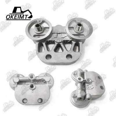 China Oil Filter Head 1117021-52D for Dachai Deutz Diesel Engine Filter Seat Screw 16x1.5 for sale