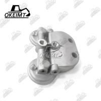 China Oil Filter Head 1117021-52D for Dachai Deutz Diesel Engine Filter Seat Screw 16x1.5 for sale