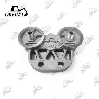 China Oil Filter Head 1117021-52D Base for Dachai Deutz Diesel Engine M18x1.5 Thread for sale
