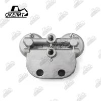 China Oil Filter Head 1117021-52D Base for Dachai Deutz Diesel Engine M18x1.5 Thread for sale