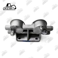 China Original Oil Filter Head JCB Engine Parts Silver Color for sale