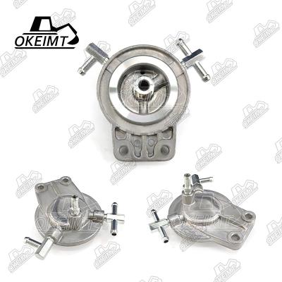 China Yanmar 3TNV88 4TNV84 4TNV88 4TNV98 Fuel Filter Bracket 129004-55610 Excavator for sale