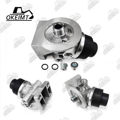China Diesel Engine Fuel Water Separator Oil Filter Head 2656F087 for Perkins Excavator for sale
