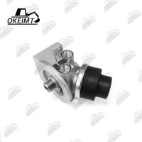 China Diesel Engine Fuel Water Separator Oil Filter Head 2656F087 for Perkins Excavator for sale