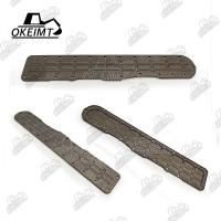 China 11265-1360 Water Gallery Side Cover for HINO H07C Excavator Engine 1360mm for sale