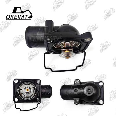 China 4133L032 4133L017 Thermostat Assembly For Perkins for sale