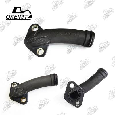 China Engine Water Pump Tube Perkins Oem 4133l048 for sale