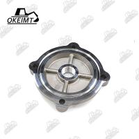 China OKEIMT Engine Center Joint Cover for Komatsu PC210-8 Excavator High Quality for sale