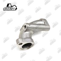 China 234-0203 33.32mm Outer Diameter Oil Pump Outlet Elbow For CAT C9 for sale