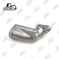 China 234-0203 33.32mm Outer Diameter Oil Pump Outlet Elbow For CAT C9 for sale
