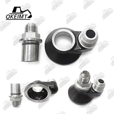 China 5309233F Two Way Filter Head Cover For Cummins 150 Excavator Engine QSF3.8 for sale