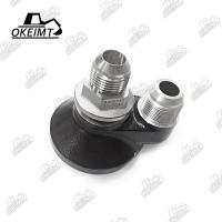 China 5309233F Two Way Filter Head Cover For Cummins 150 Excavator Engine QSF3.8 for sale