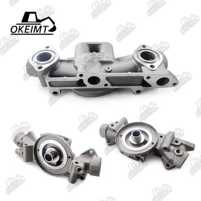 China Oil Filter Head 200-4246 176-1363 for CAT C15 3406E Excavator Engine Parts for sale