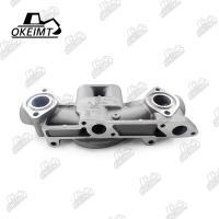 China Oil Filter Head 200-4246 176-1363 for CAT C15 3406E Excavator Engine Parts for sale