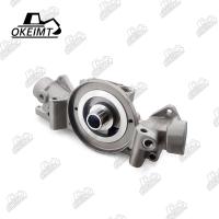 China Oil Filter Head 200-4246 176-1363 for CAT C15 3406E Excavator Engine Parts for sale