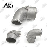 China Cummins M11 ISM11 QSM11 6D114 Engine Air Transfer Pipe 3883977 3883285 for Excavator for sale