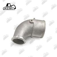 China Cummins M11 ISM11 QSM11 6D114 Engine Air Transfer Pipe 3883977 3883285 for Excavator for sale