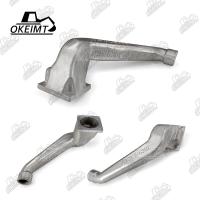 China Komatsu PC100-6 4D95 Turbocharger Air Intake Tube Aluminum 6205-11-4310 for sale
