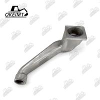 China Komatsu PC100-6 4D95 Turbocharger Air Intake Tube Aluminum 6205-11-4310 for sale