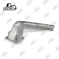 China Komatsu PC100-6 4D95 Turbocharger Air Intake Tube Aluminum 6205-11-4310 for sale