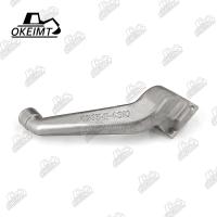 China Komatsu PC100-6 4D95 Turbocharger Air Intake Tube Aluminum 6205-11-4310 for sale