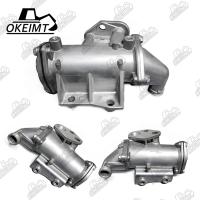 China Mitsubishi 4D30 4D31 Engine Oil Cooler Cover ME014776 Excavator Parts High Quality for sale