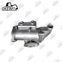 China Mitsubishi 4D30 4D31 Engine Oil Cooler Cover ME014776 Excavator Parts High Quality for sale
