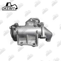China Mitsubishi 4D30 4D31 Engine Oil Cooler Cover ME014776 Excavator Parts High Quality for sale
