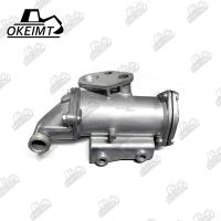 China Mitsubishi 4D30 4D31 Engine Oil Cooler Cover ME014776 Excavator Parts High Quality for sale