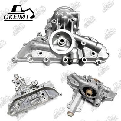 China Nissan FD42 Oil Cooler Cover 12617-37145 Bonai Engine Spare Part for Excavator for sale