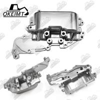 China Perkins 1104 CAT C4.4 Oil Cooler Cover Excavator Engine Part High Quality for sale
